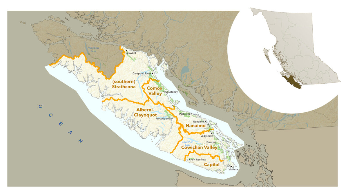Vancouver Island - BC Climate Change Adaptation Program | BC Climate ...